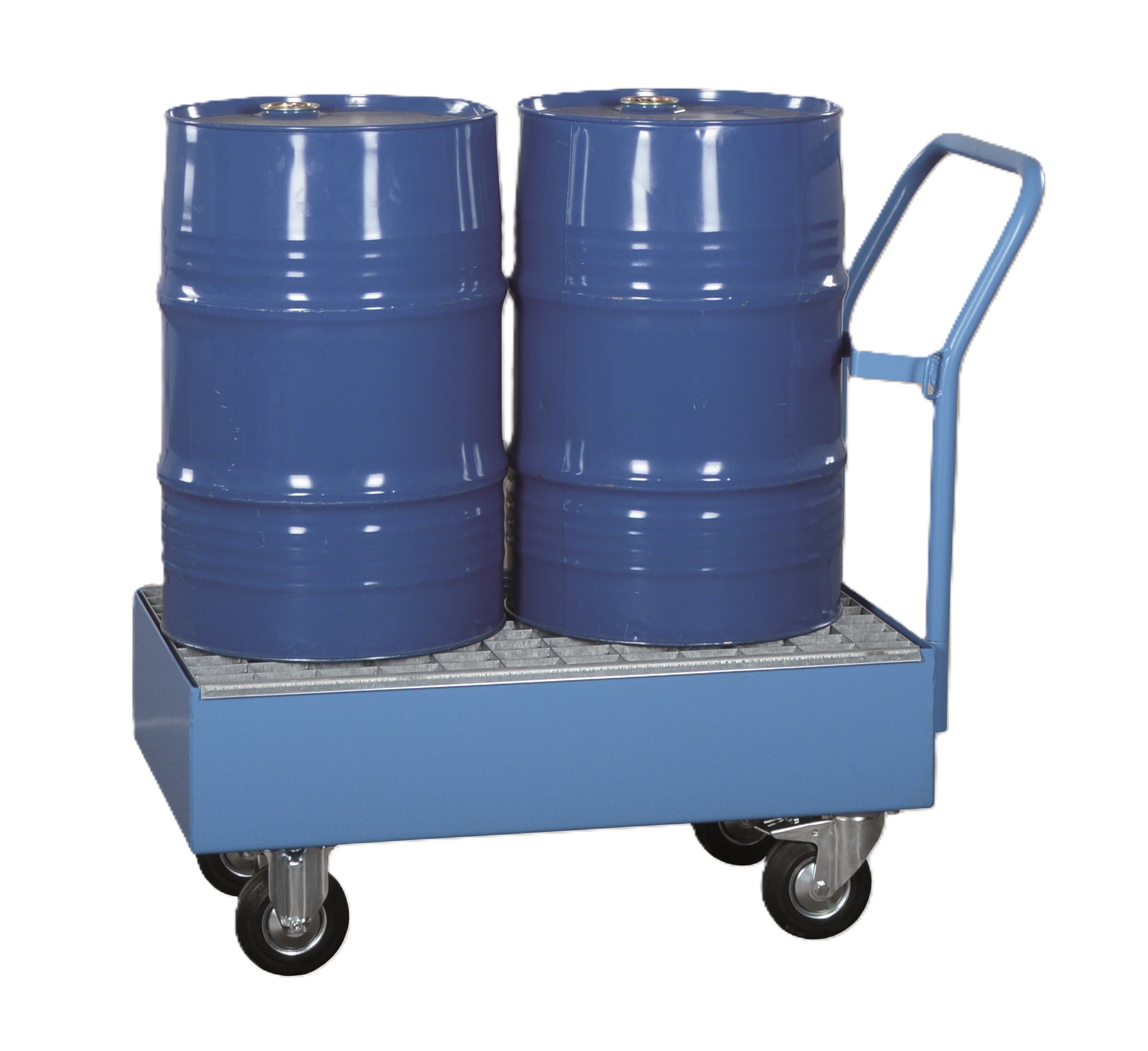 Fasswagen für 60-/200-Liter Fässer | Lagerdirekt.ch